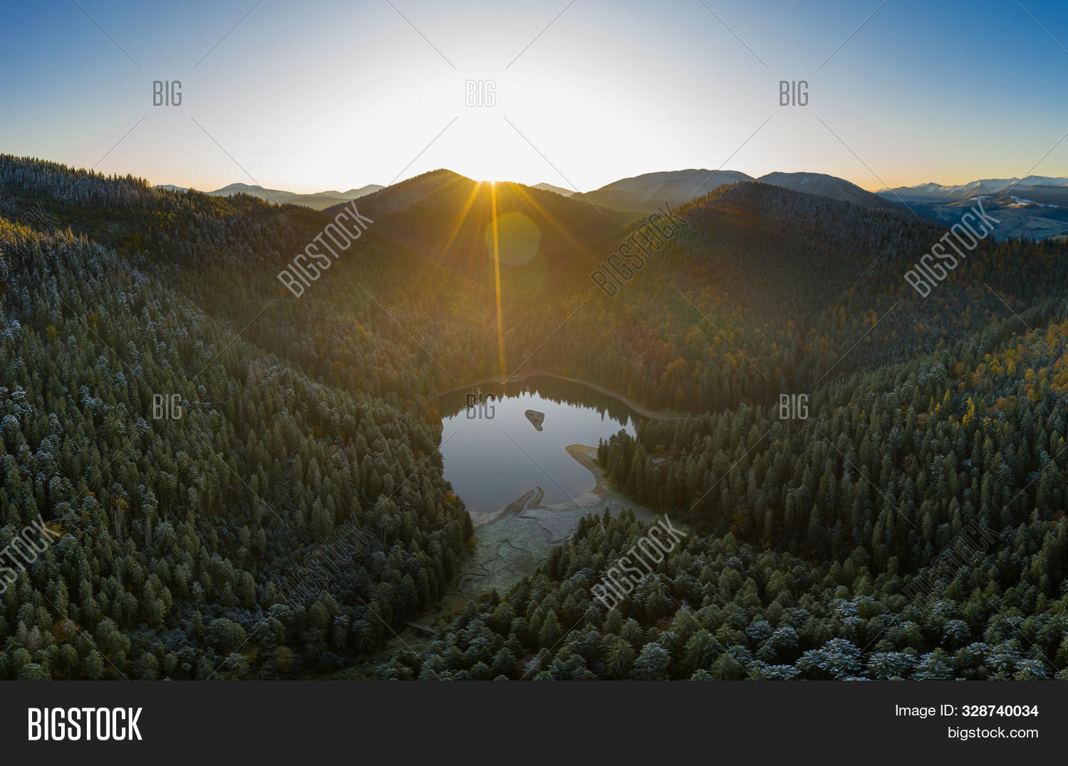 Big Lake Middle Image & Photo (Free Trial) | Bigstock