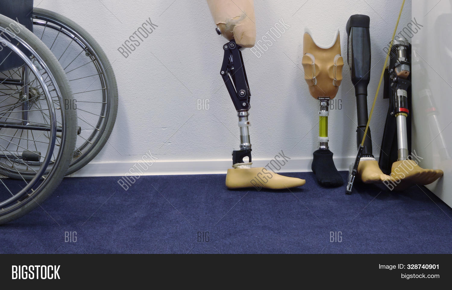 Modern Prosthetic Legs Image & Photo (Free Trial) | Bigstock