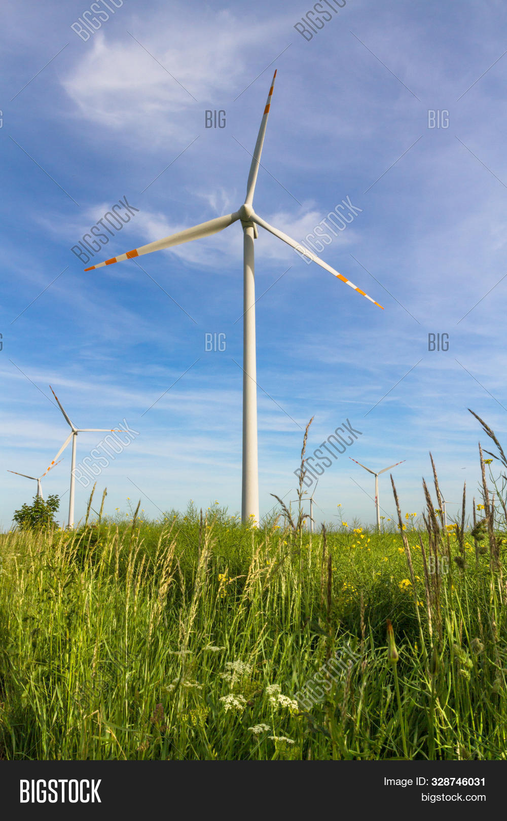 Eco Power. Wind Farm. Image & Photo (Free Trial) | Bigstock