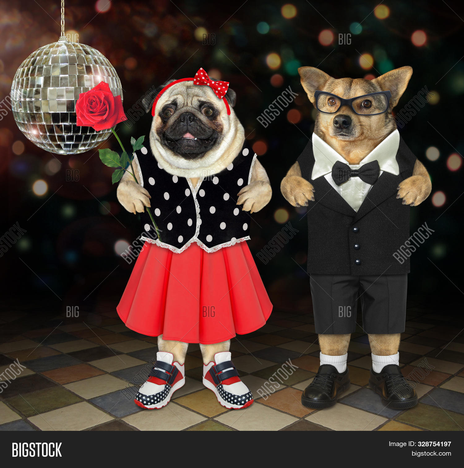 Two Dogs Love Having Image & Photo (Free Trial) | Bigstock