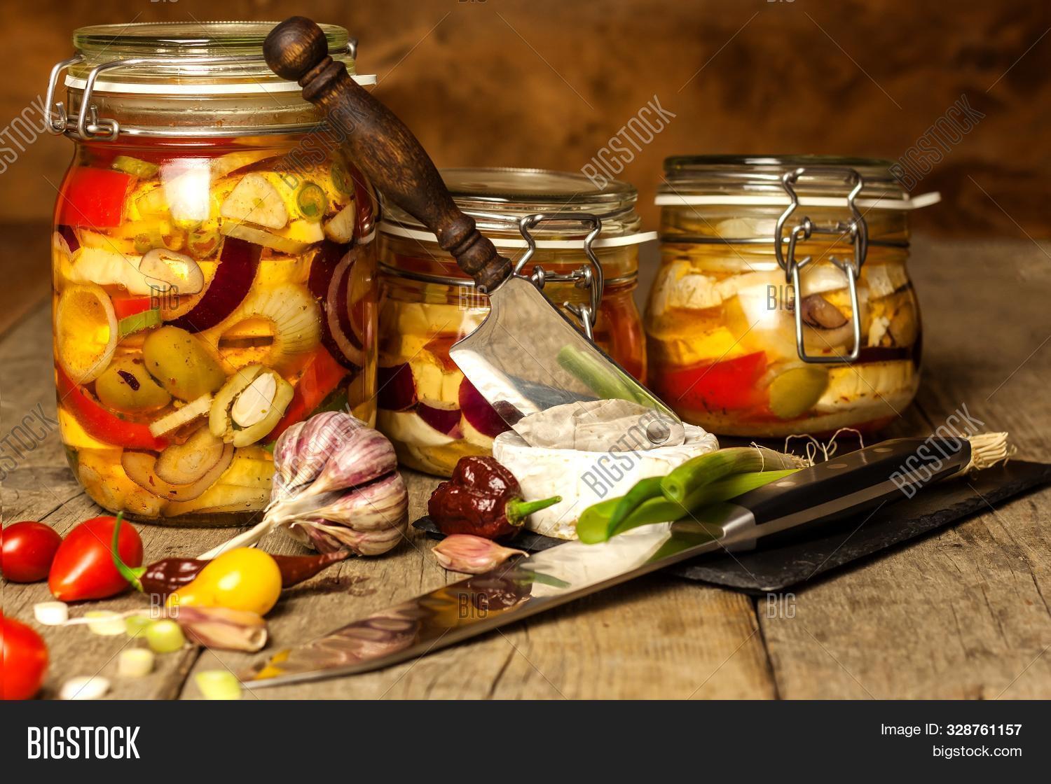 Cheese Pickled Olive Image & Photo (Free Trial) | Bigstock