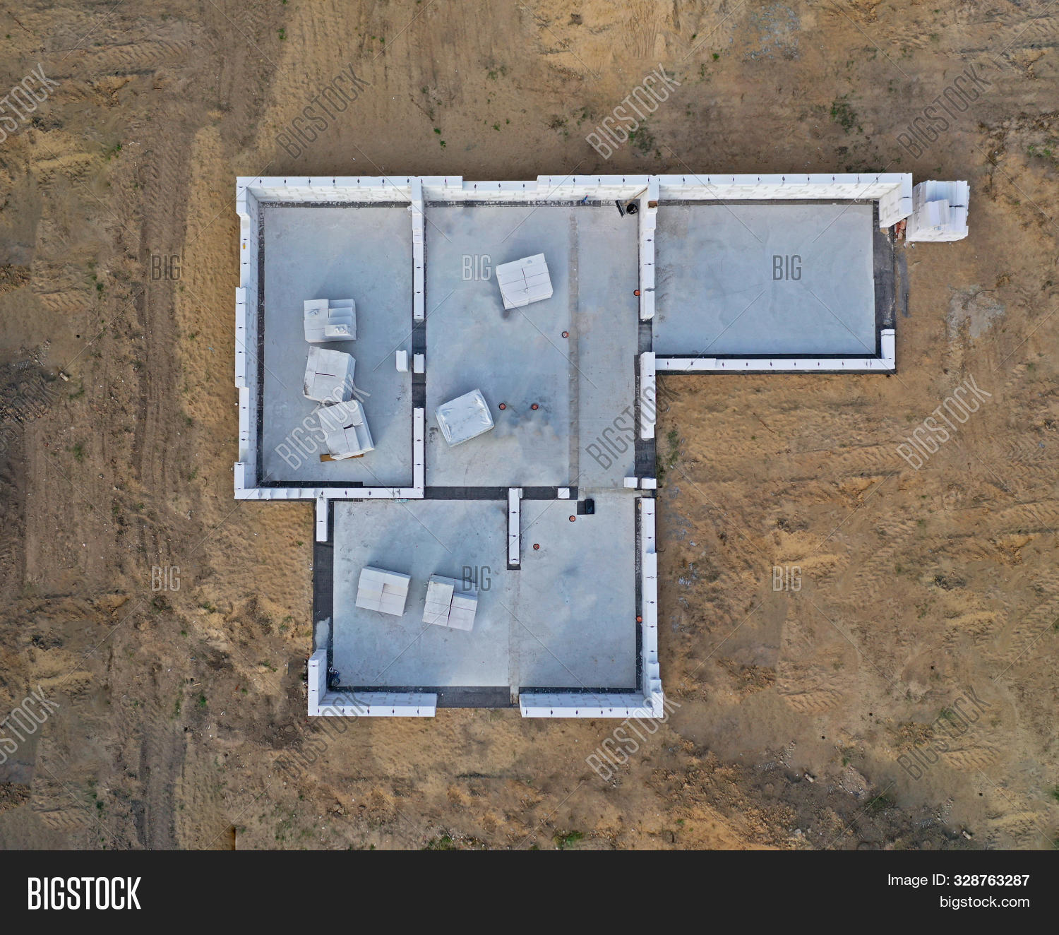 Aerial Drone Top Down Image & Photo (Free Trial) | Bigstock