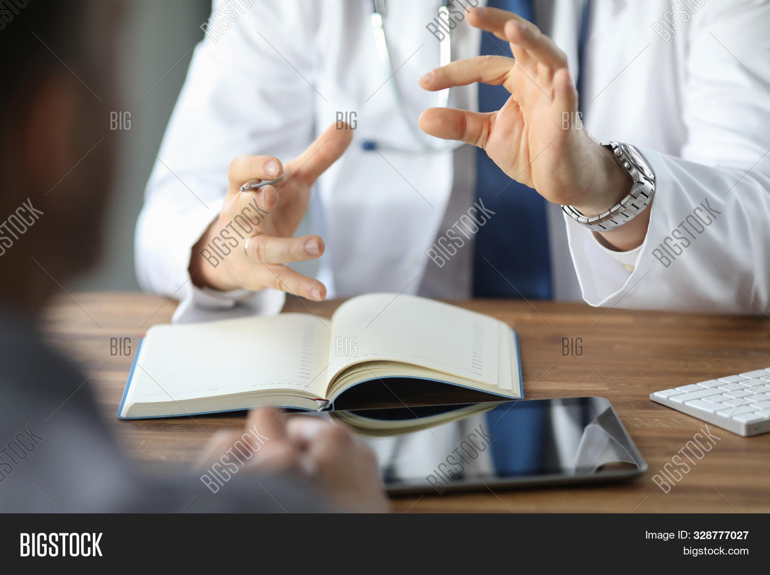 Male Doctor Shows By Image & Photo (Free Trial) | Bigstock
