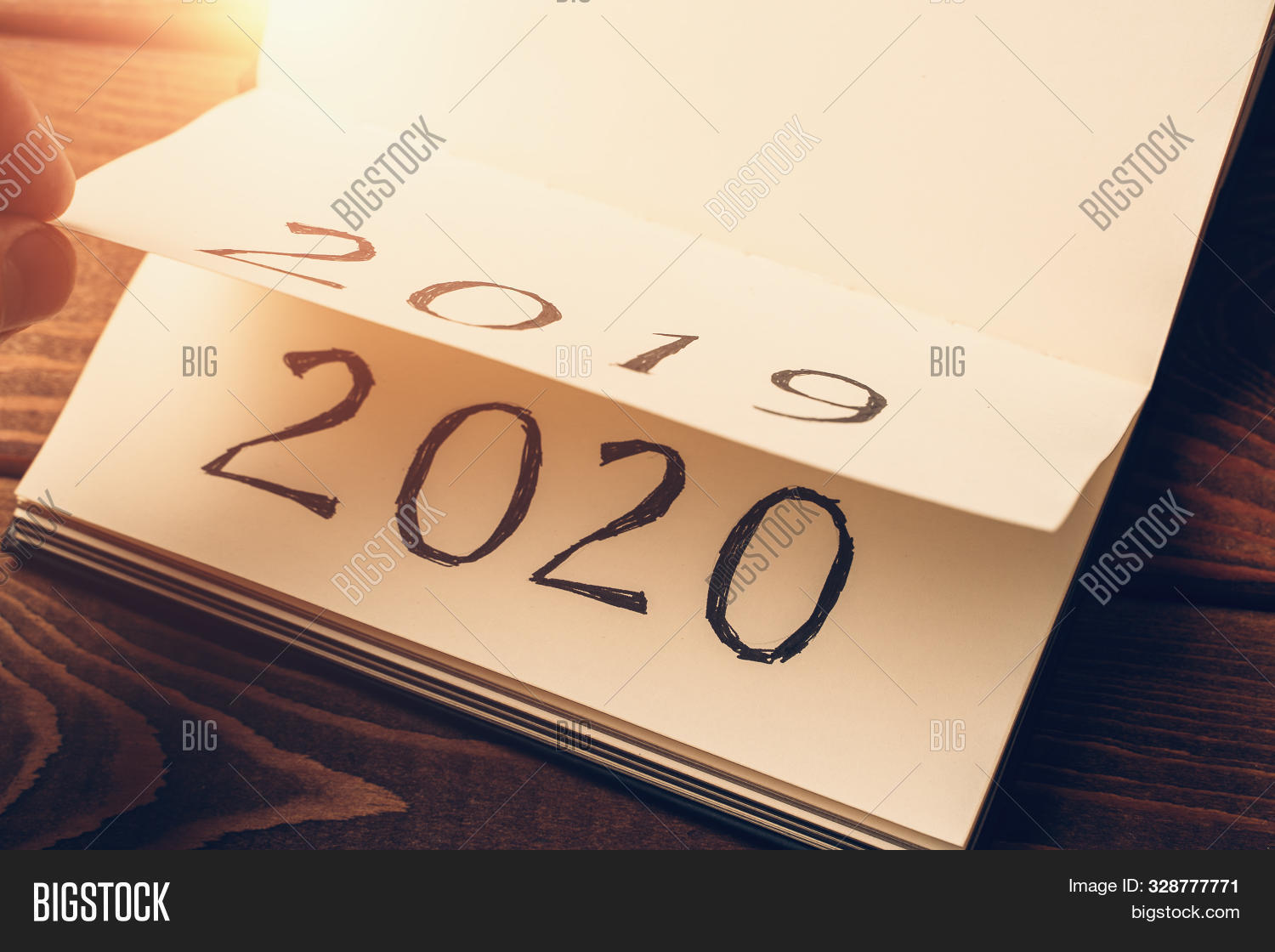 Notepad Calendar Pages Image & Photo (Free Trial) | Bigstock