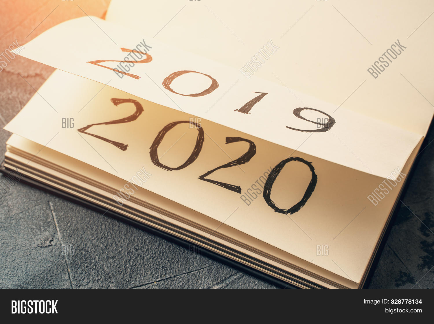 Notepad Calendar Pages Image & Photo (Free Trial) | Bigstock