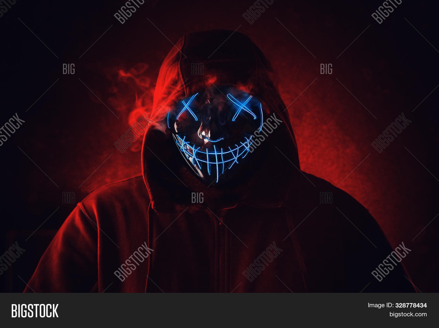 Imagen y foto Man Angry Scary (prueba gratis) | Bigstock