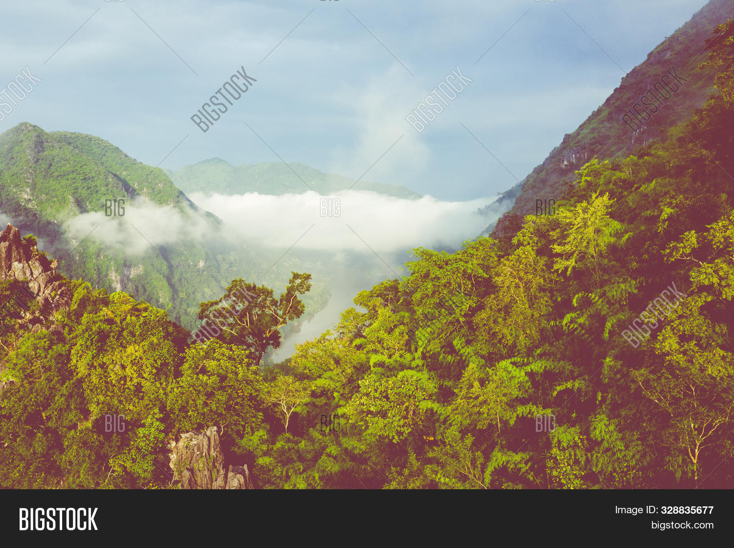 Aerial View Tropical Image & Photo (Free Trial) | Bigstock