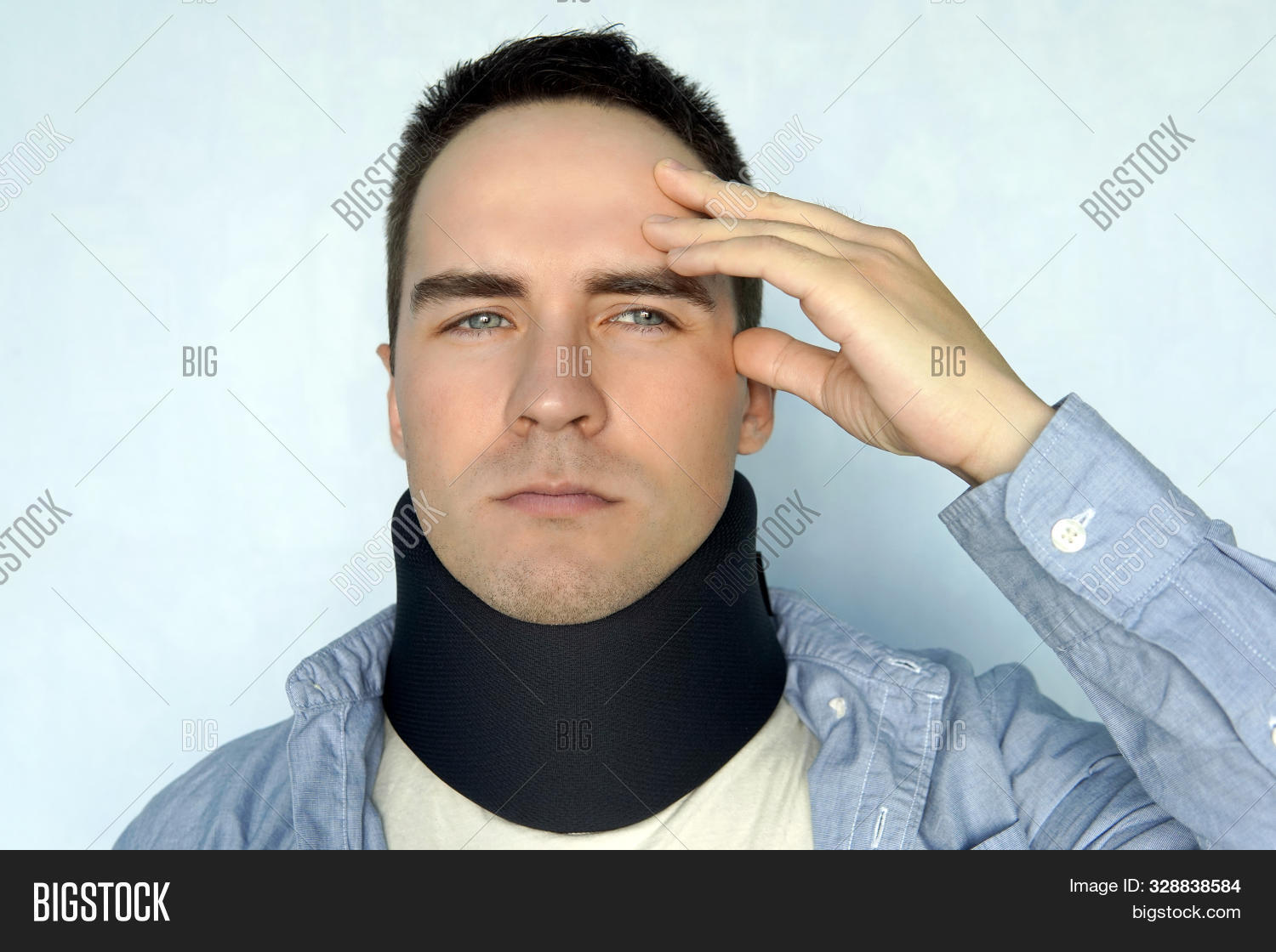 Guy Bad Neck Black Image & Photo (Free Trial) | Bigstock