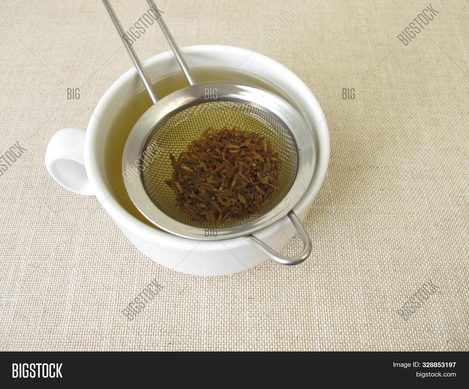 Tea Caraway Seeds Image & Photo (Free Trial) | Bigstock