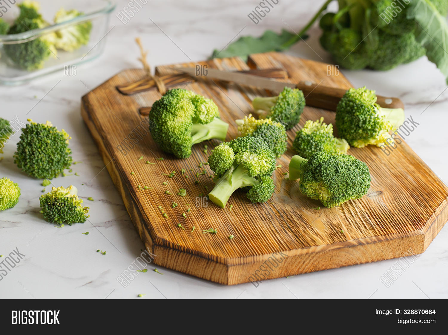 Fresh Green Broccoli. Image & Photo (Free Trial) | Bigstock