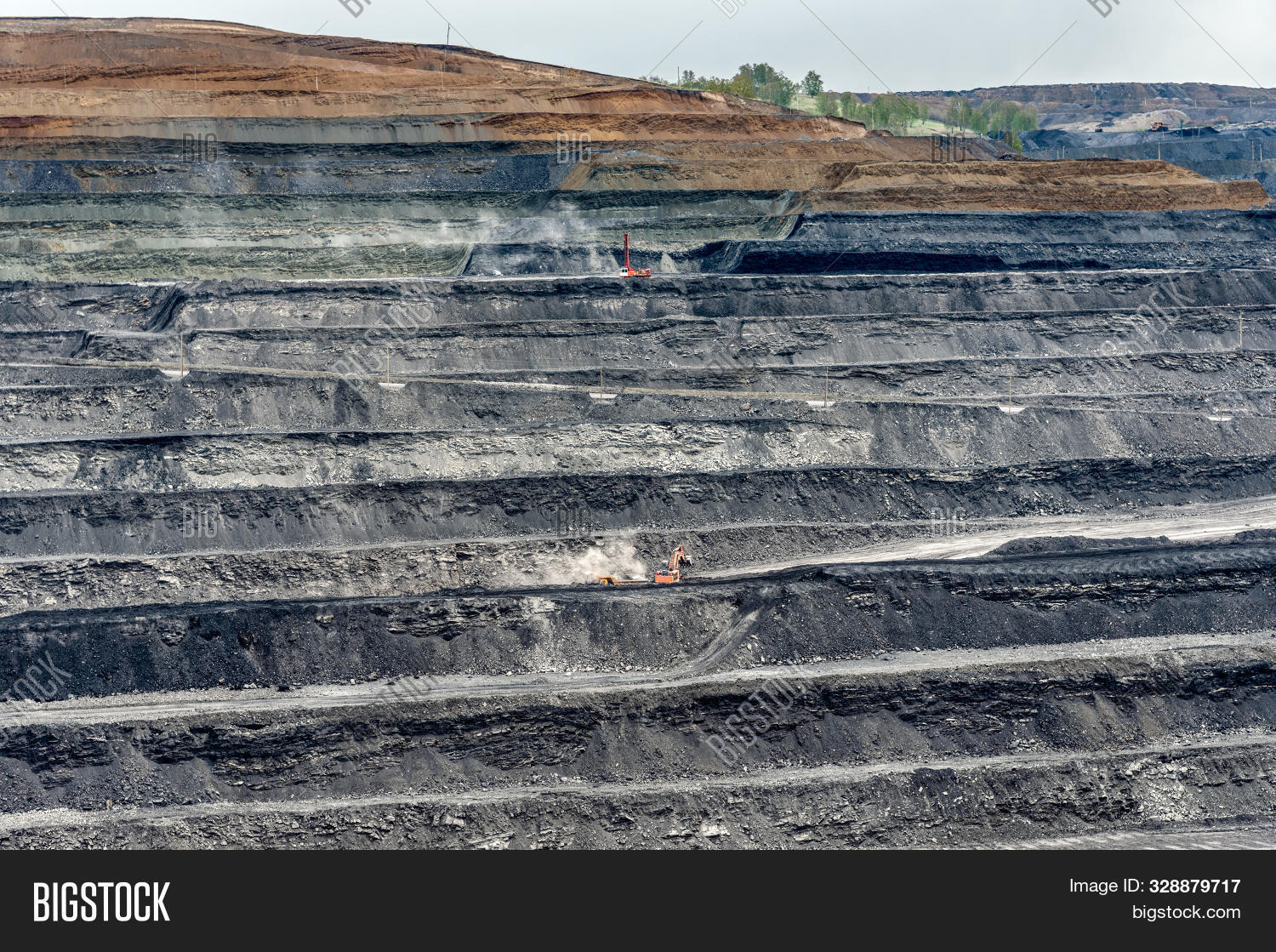 Large Quarry Mining. Image & Photo (Free Trial) | Bigstock