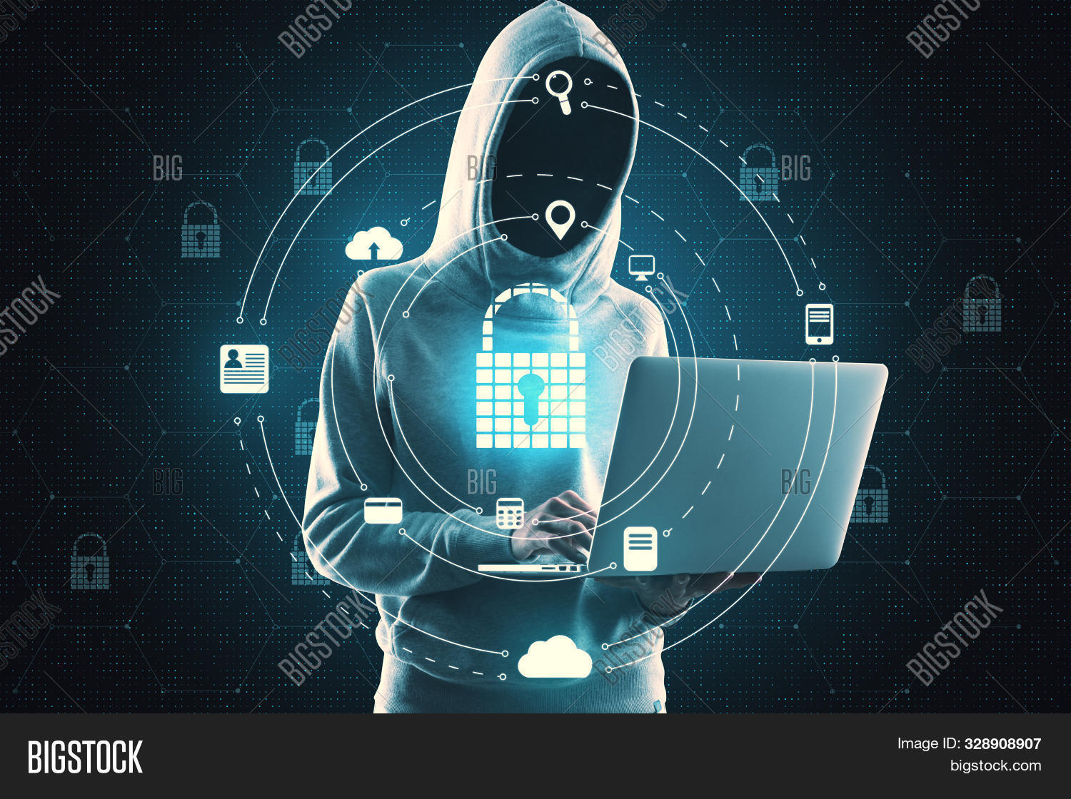 Hacking Safety Concept Image & Photo (Free Trial) | Bigstock