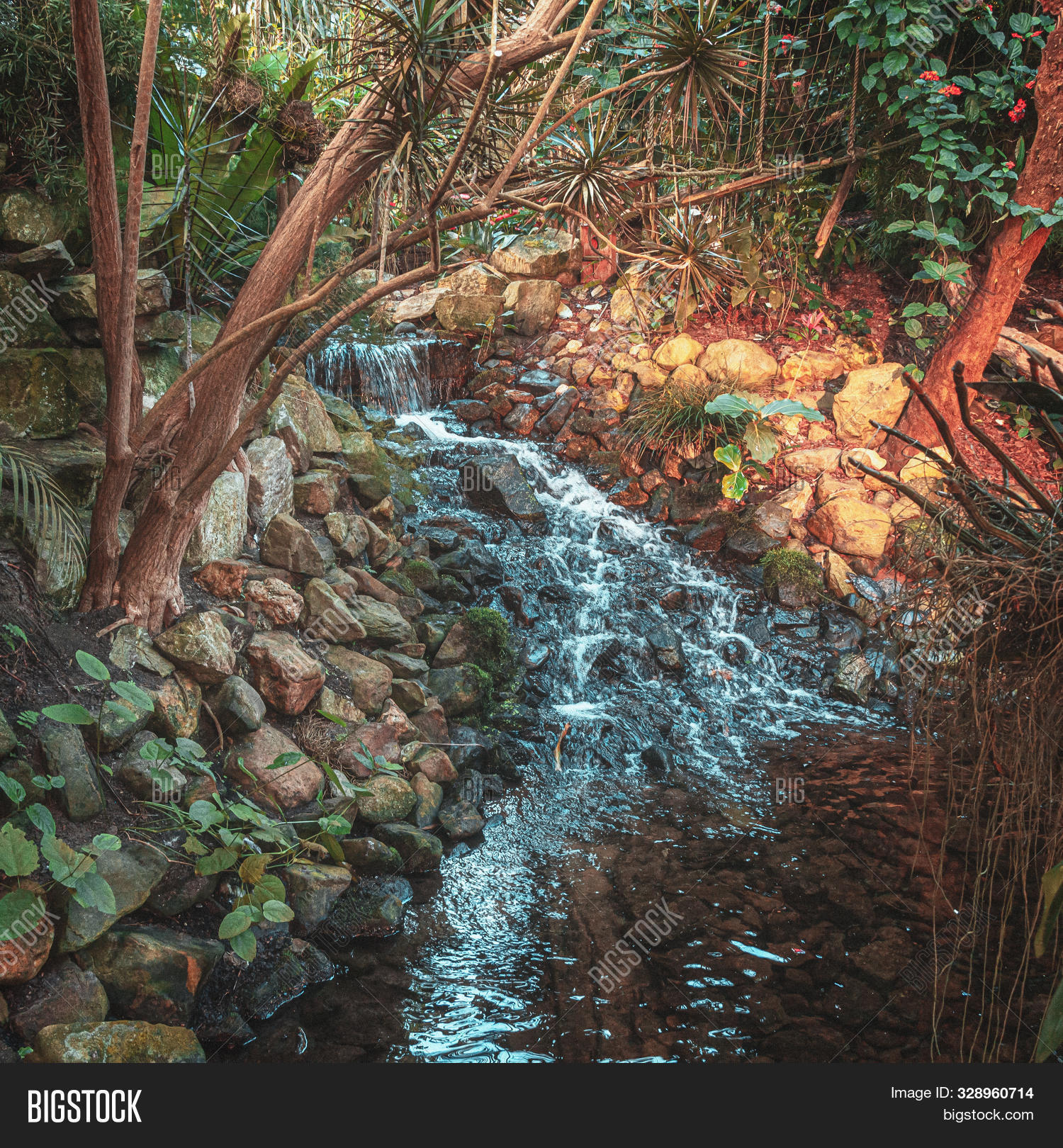 Flowing Brook Image & Photo (Free Trial) | Bigstock