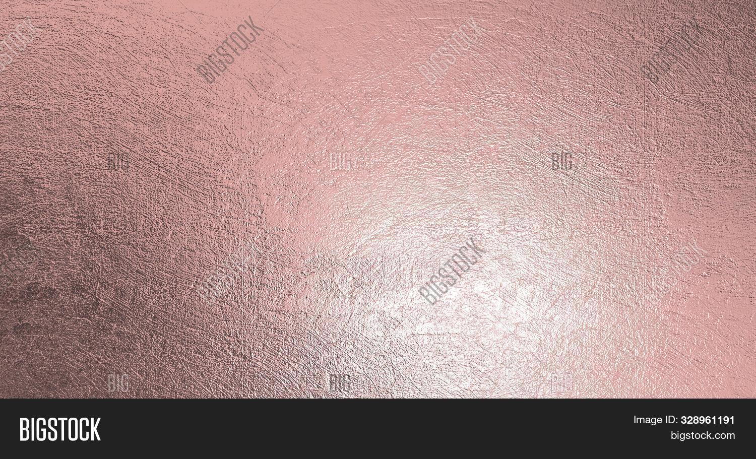 Metallic Rose Gold Image & Photo (Free Trial) | Bigstock