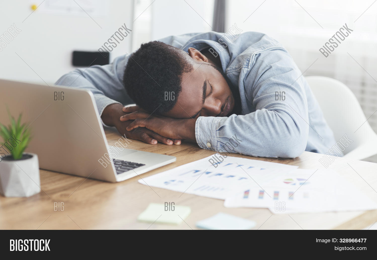 Sleeping Work. Image & Photo (Free Trial) | Bigstock