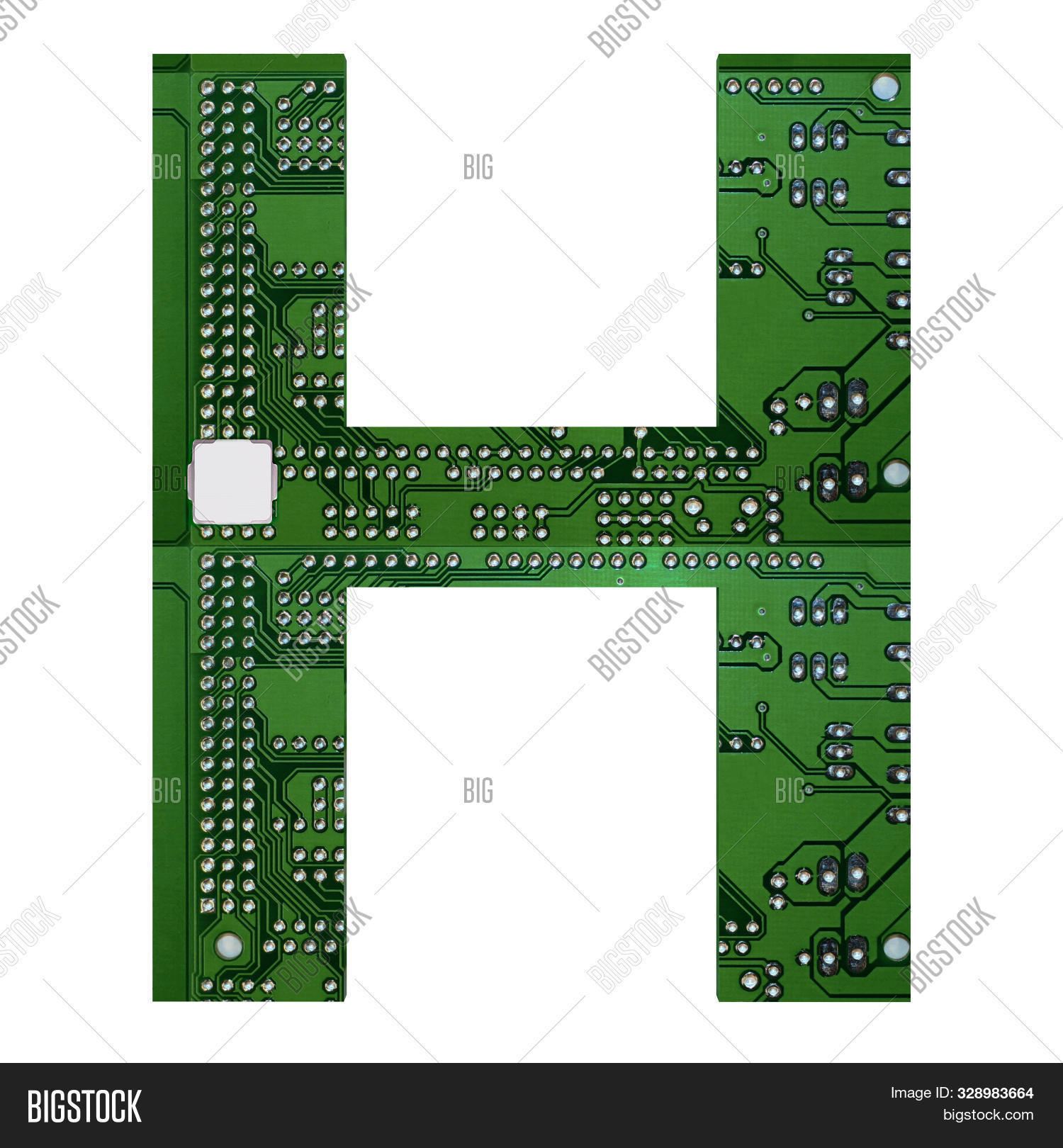 Letter H, Alphabet Image & Photo (Free Trial) | Bigstock