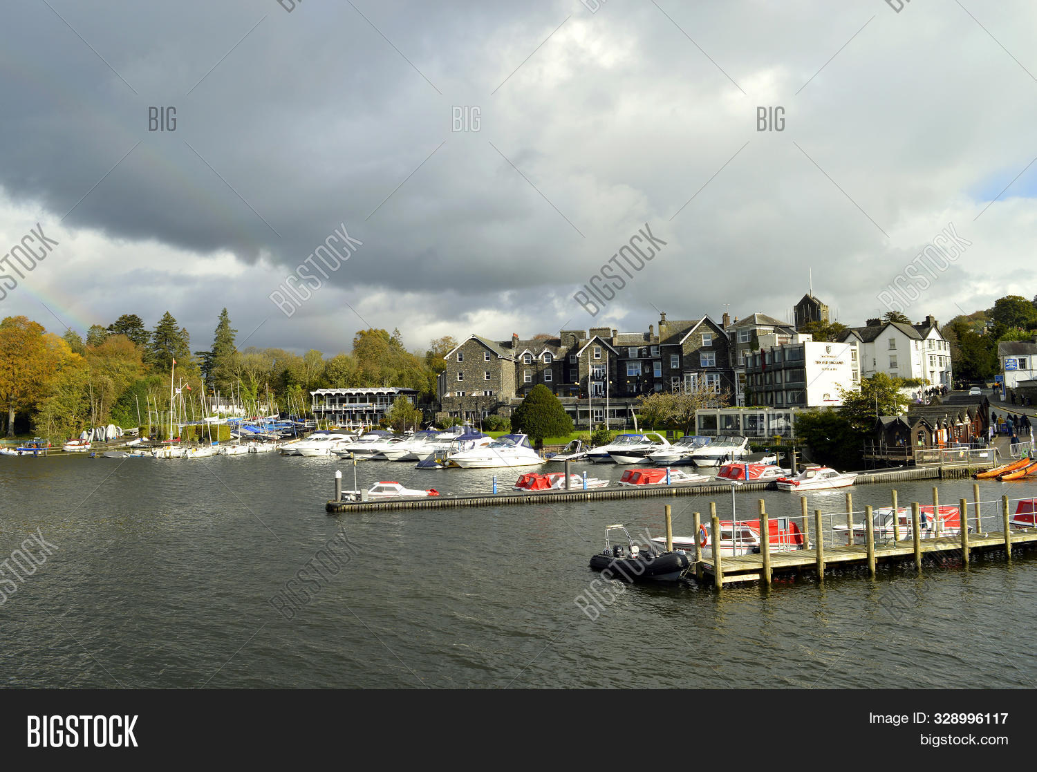 Bowness-on-windermere Image & Photo (Free Trial) | Bigstock