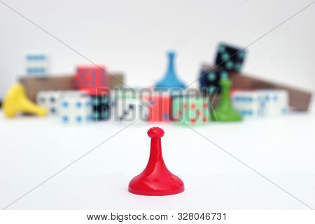 Red Board Game Mover Image & Photo (Free Trial) | Bigstock