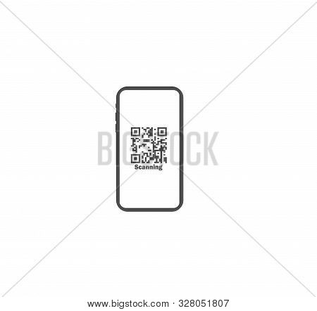 Online Shopping Qr Vector & Photo (Free Trial) | Bigstock
