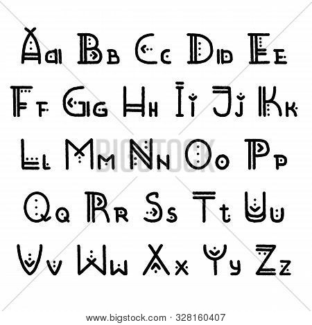 Set Vector Ethnic Vector & Photo (Free Trial) | Bigstock