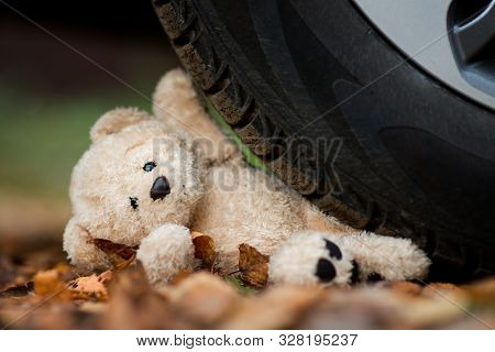 Teddy Bear Crushed By Image & Photo (Free Trial) | Bigstock