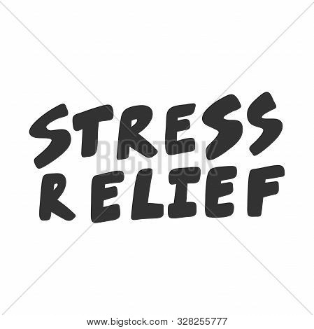 Stress Relief. Vector & Photo (Free Trial) | Bigstock