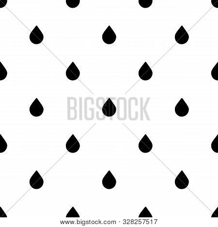 Cute Black White Drop Vector & Photo (Free Trial) | Bigstock