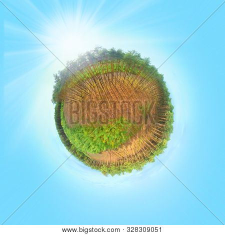 360 Degrees Aerial Image & Photo (Free Trial) | Bigstock