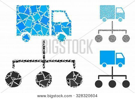 Truck Distribution Vector & Photo (Free Trial) | Bigstock