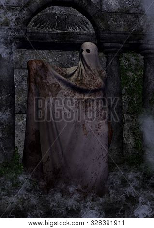 Portrait Scary Sheet Image & Photo (Free Trial) | Bigstock