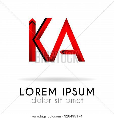 Ribbon Logo Dark Red Vector & Photo (Free Trial) | Bigstock