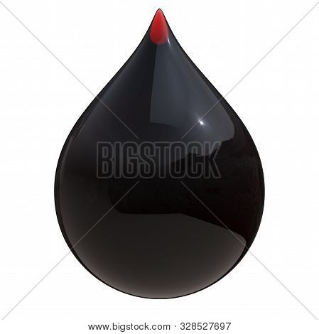 Black Oil Drop Petrol Image & Photo (Free Trial) | Bigstock