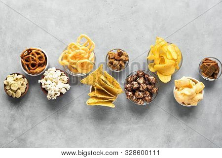 Unhealthy Snacks Image & Photo (Free Trial) | Bigstock