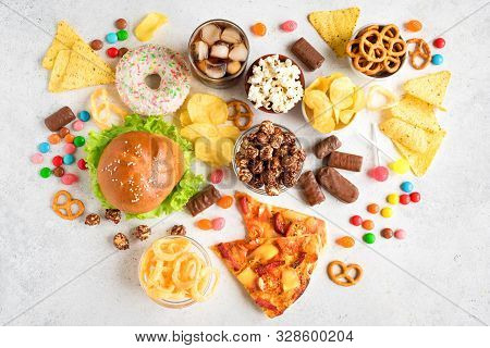 Unhealthy Eating Image & Photo (Free Trial) | Bigstock