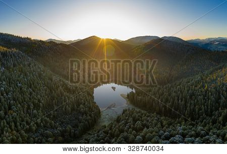 Big Lake Middle Image & Photo (Free Trial) | Bigstock