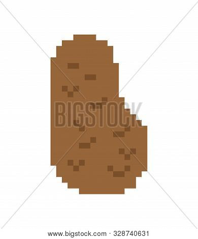 Potatoes Pixel Art. Vector & Photo (Free Trial) | Bigstock