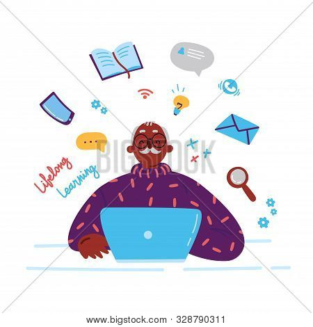 Lifelong Learning, Vector & Photo (Free Trial) | Bigstock
