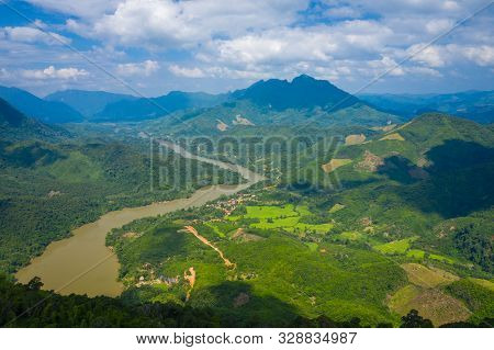 Aerial View Mountains Image & Photo (Free Trial) | Bigstock