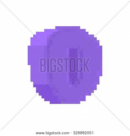 0 Number Pixel Art. Vector & Photo (Free Trial) | Bigstock