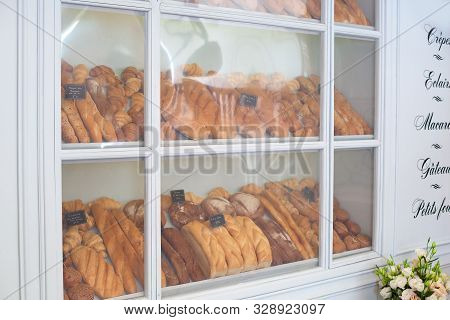 Old Bakery Window. Image & Photo (Free Trial) | Bigstock