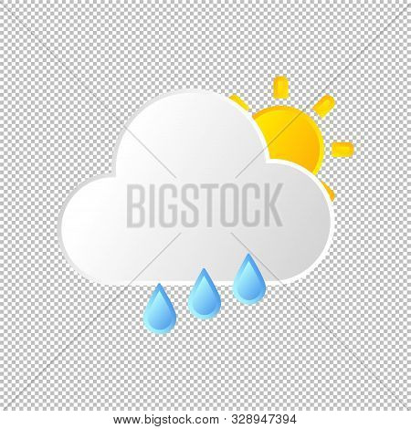 Isolated Weather Icon Vector & Photo (Free Trial) | Bigstock