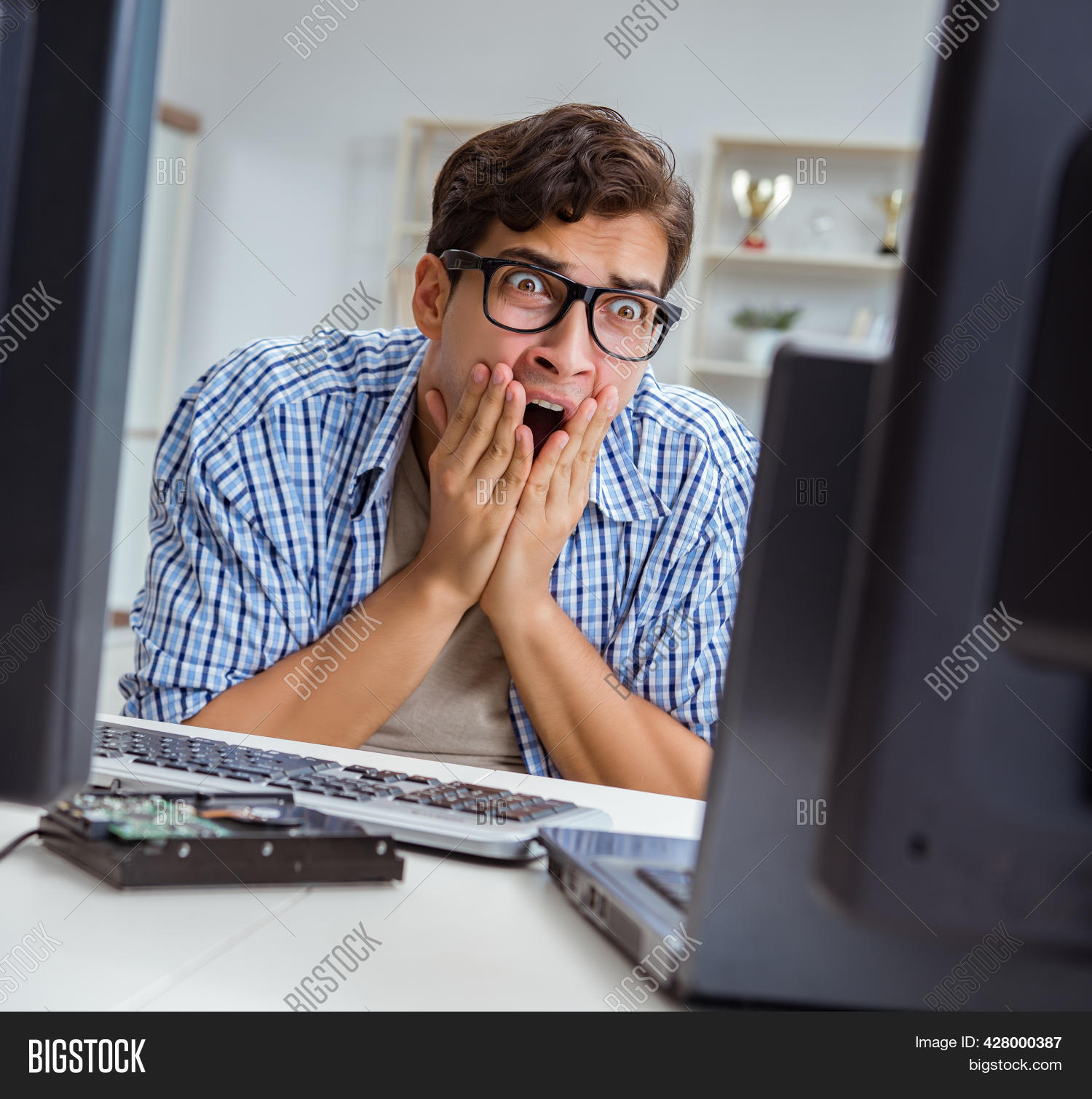 Young Trader Image & Photo (Free Trial) | Bigstock