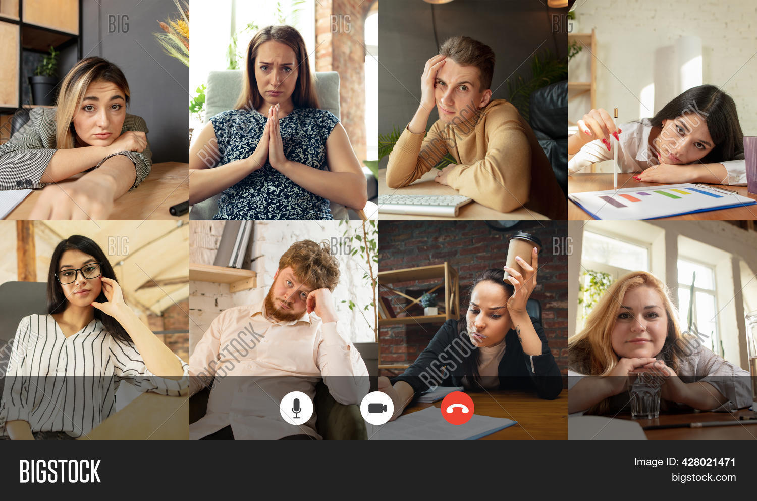 Hard Working Day. Team Image & Photo (Free Trial) | Bigstock