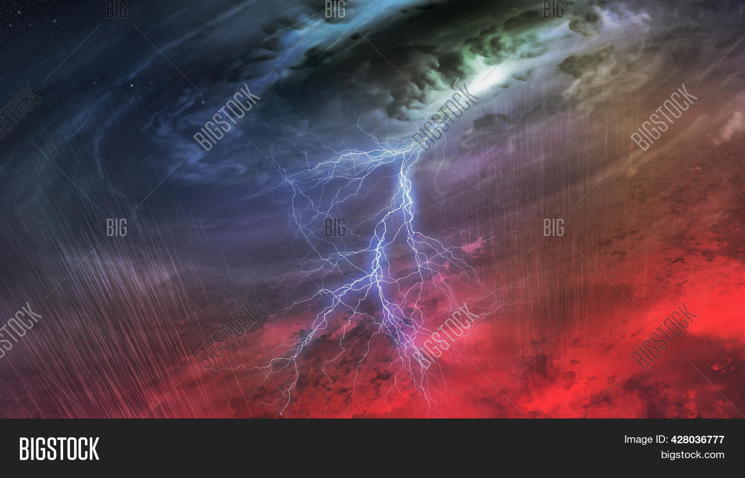 Huge Hurricane Inside Image & Photo (Free Trial) | Bigstock