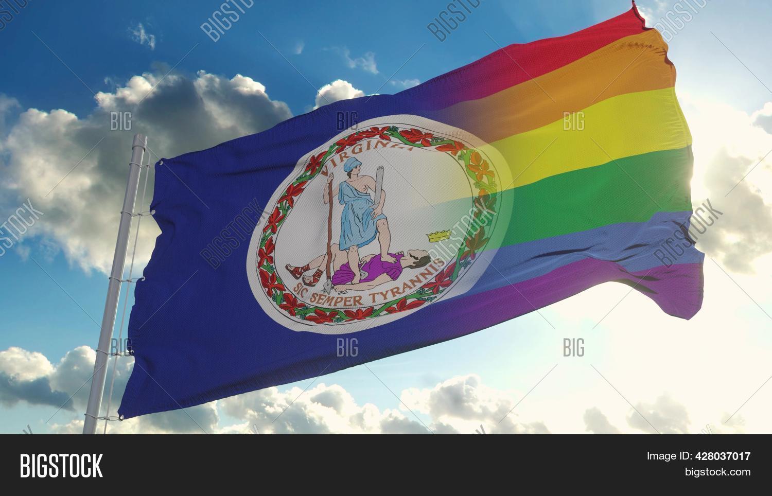 Flag Virginia Lgbt. Image & Photo (Free Trial) | Bigstock