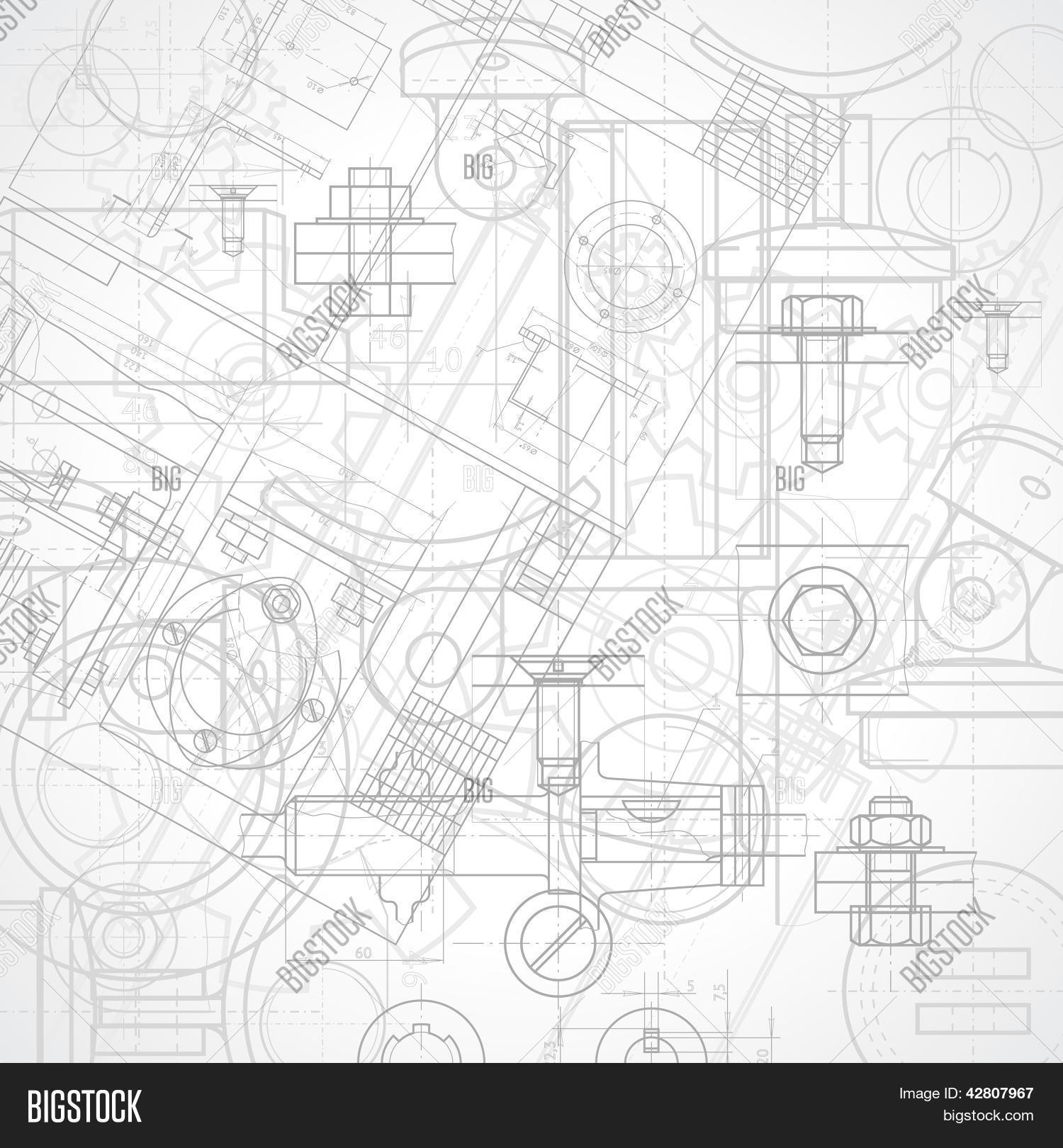 Industrial Background Vector & Photo (Free Trial) | Bigstock