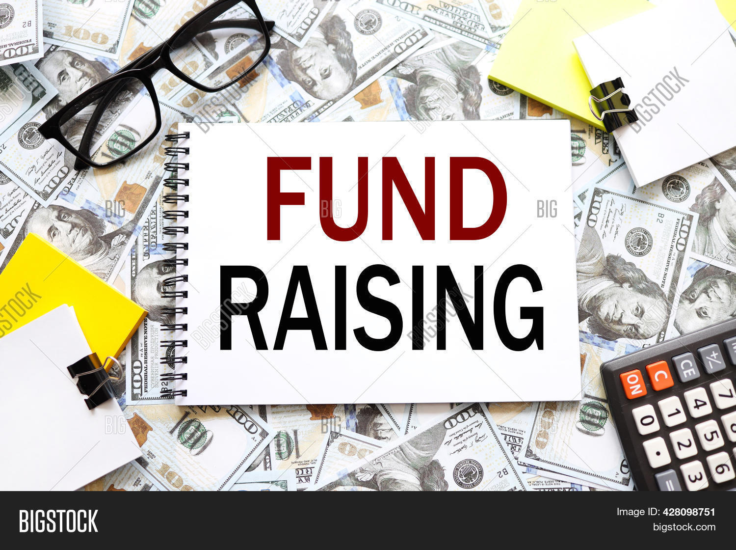 Fund Raising, Image & Photo (Free Trial) | Bigstock