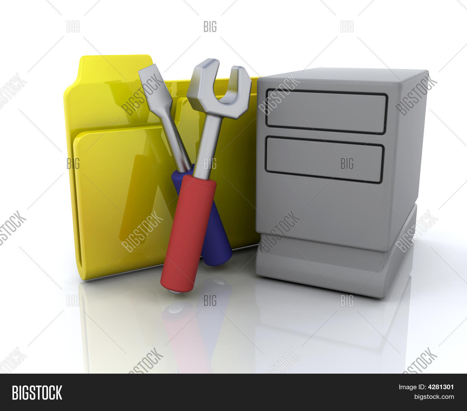 System Folder Icon Image & Photo (Free Trial) | Bigstock