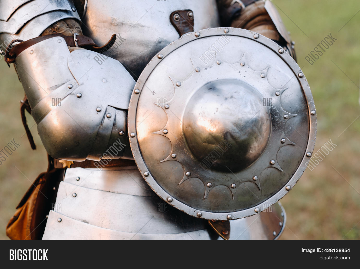 Ancient Shield Ancient Image & Photo (Free Trial) | Bigstock