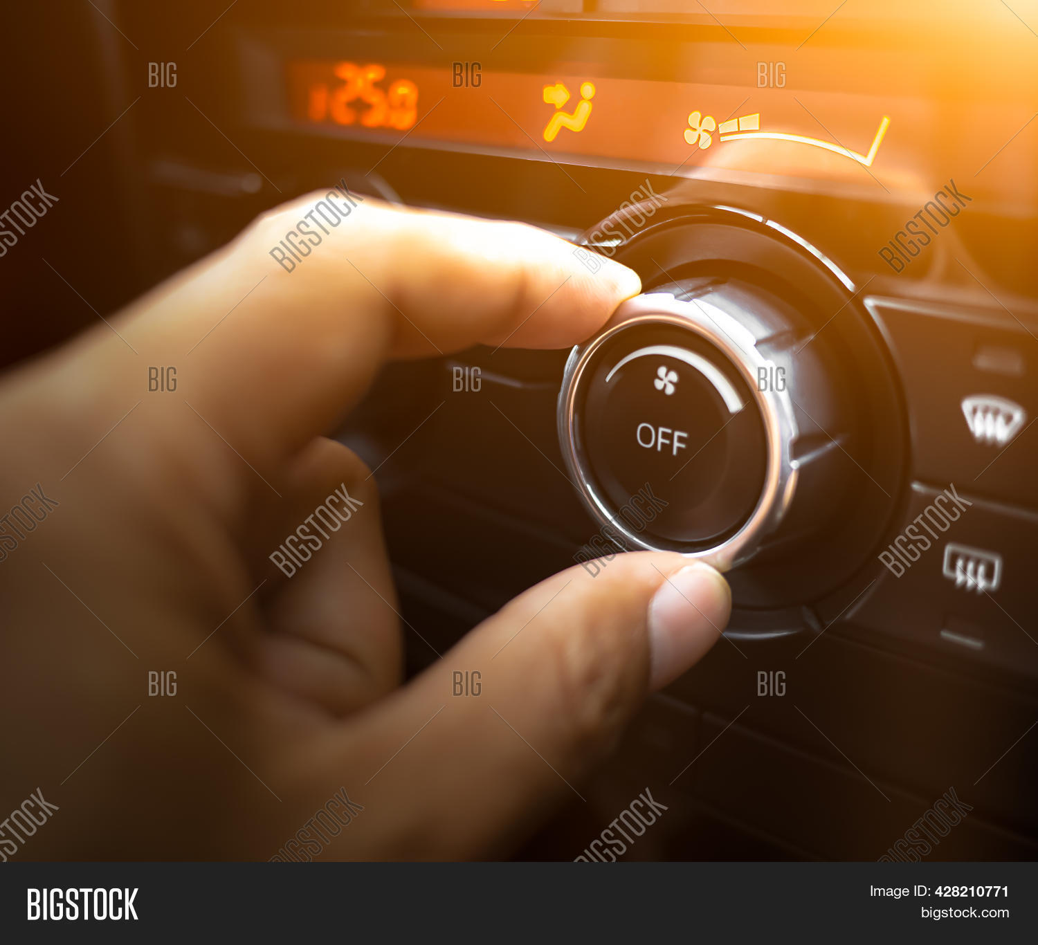 Hand Adjusting Level Image & Photo (Free Trial) | Bigstock